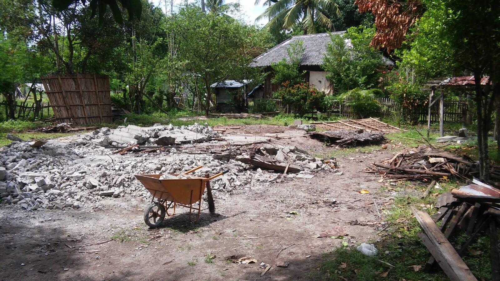 SITE MOBILIZATION AND DEMOLITION - Negros Construction